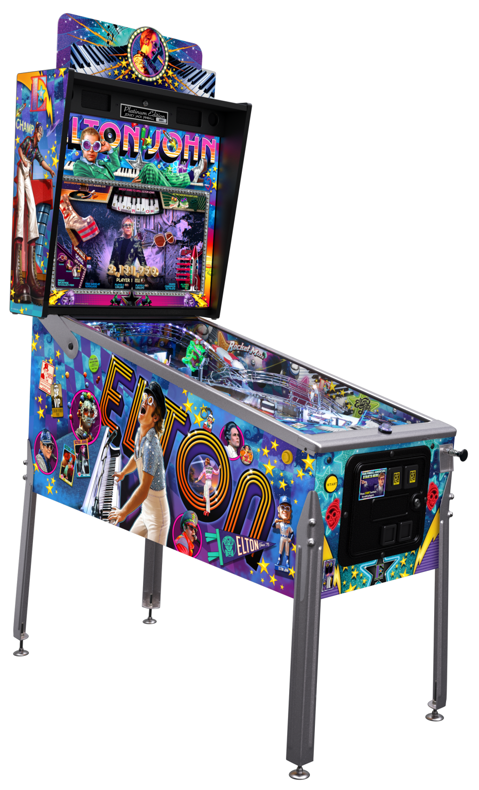 Game Line-up - 61PinBar